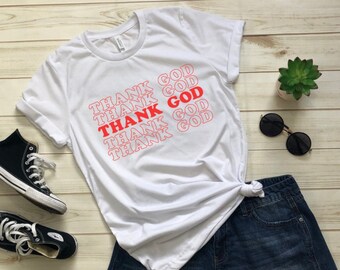 Thank God | Etsy