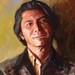 HENRY STANDING BEAR Print | Lou Diamond Phillips Painting, Longmire ...