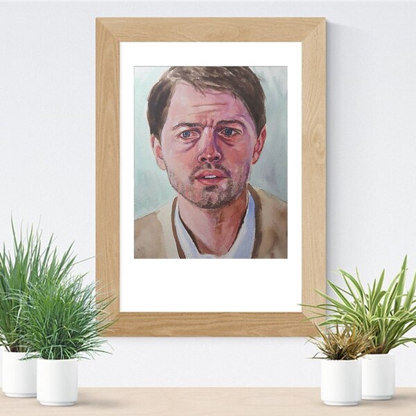 Misha Collins - Etsy