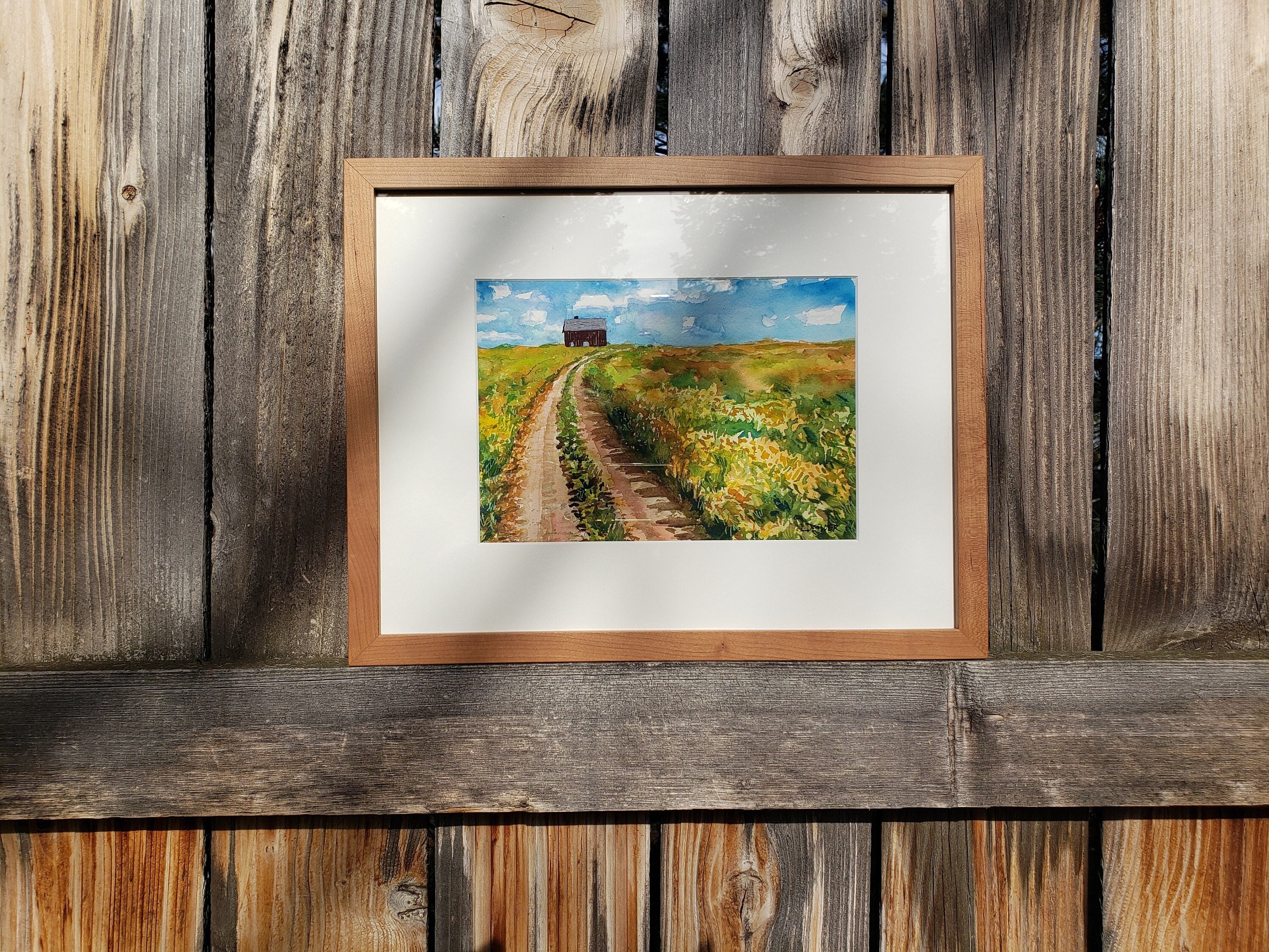 Great Plains Landscape Painting