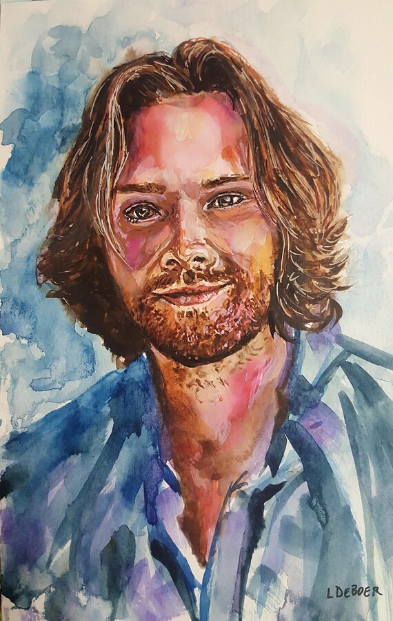 Supernatural Sam Drawings