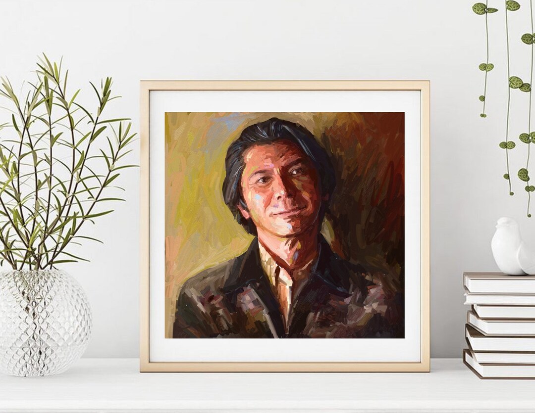 HENRY STANDING BEAR Print | Lou Diamond Phillips Painting, Longmire ...