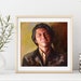 HENRY STANDING BEAR Print | Lou Diamond Phillips Painting, Longmire ...