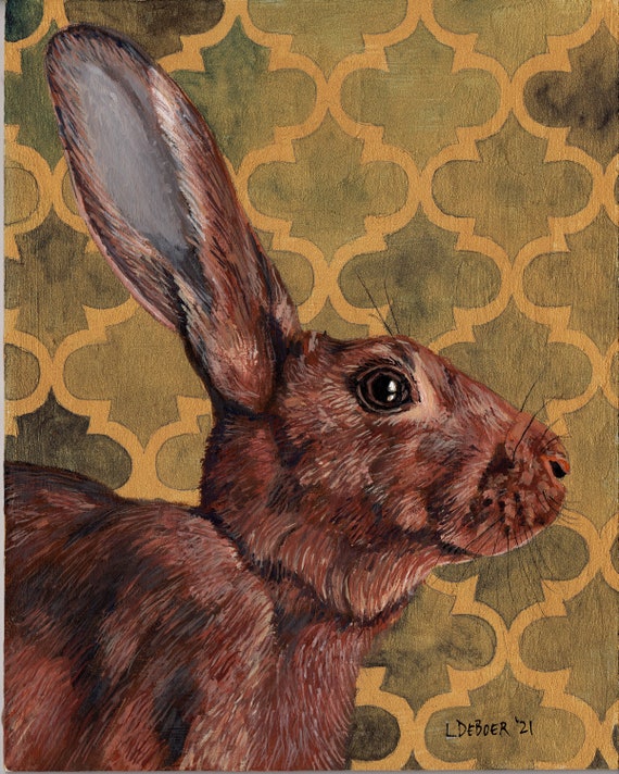 Belgian Hare Rabbit