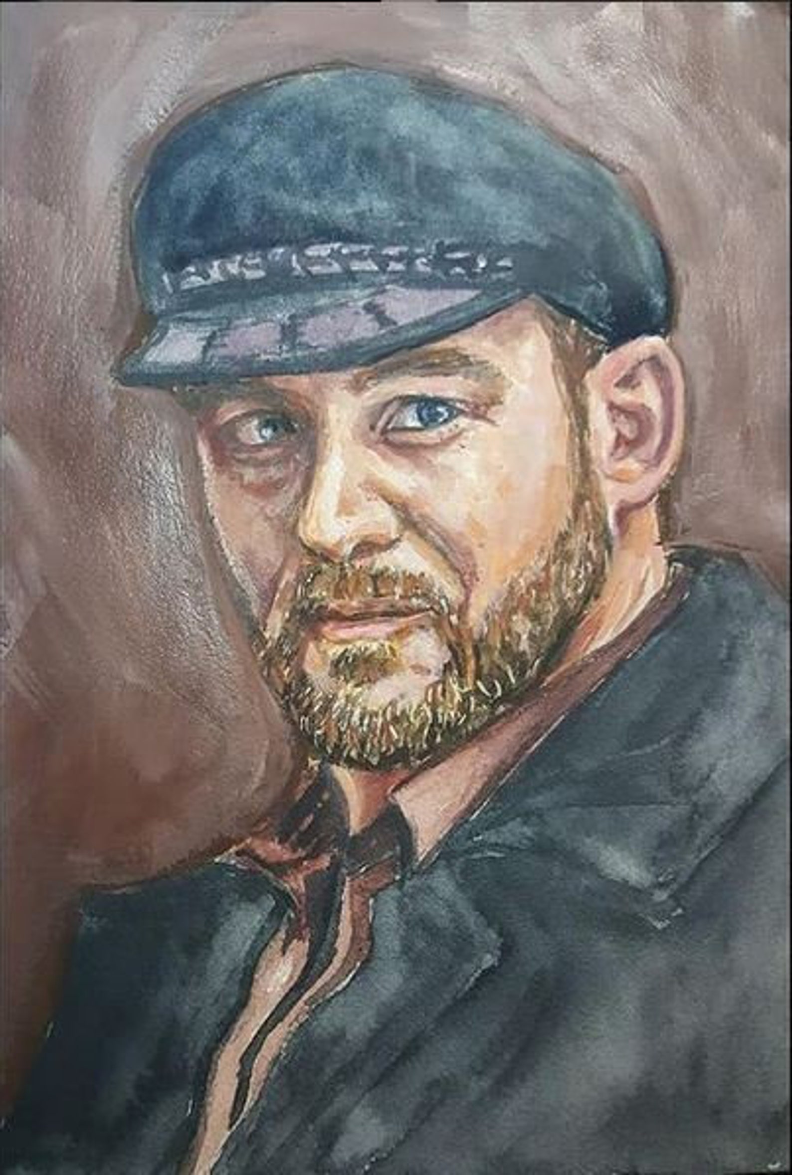 Art Print, Benny From Supernatural | Benny the Vampire, Ty Olsson ...