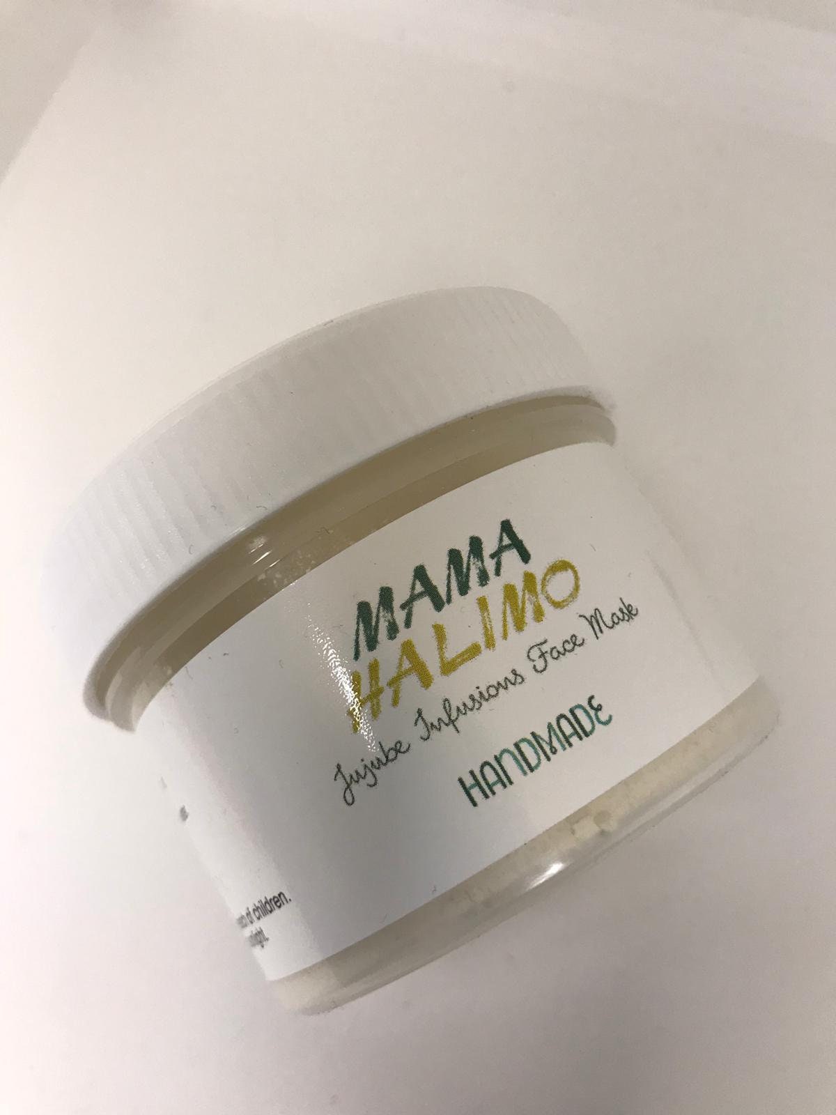 Mama Halimo Jujube Infusions Face Mask (qasil) - Etsy