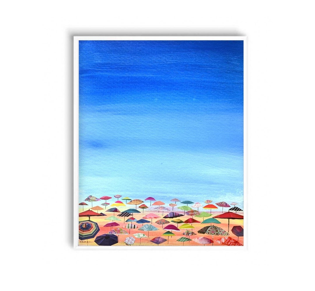 Original Painting: "miami Beach, Florida" by Delaware Artist Stephanie ...