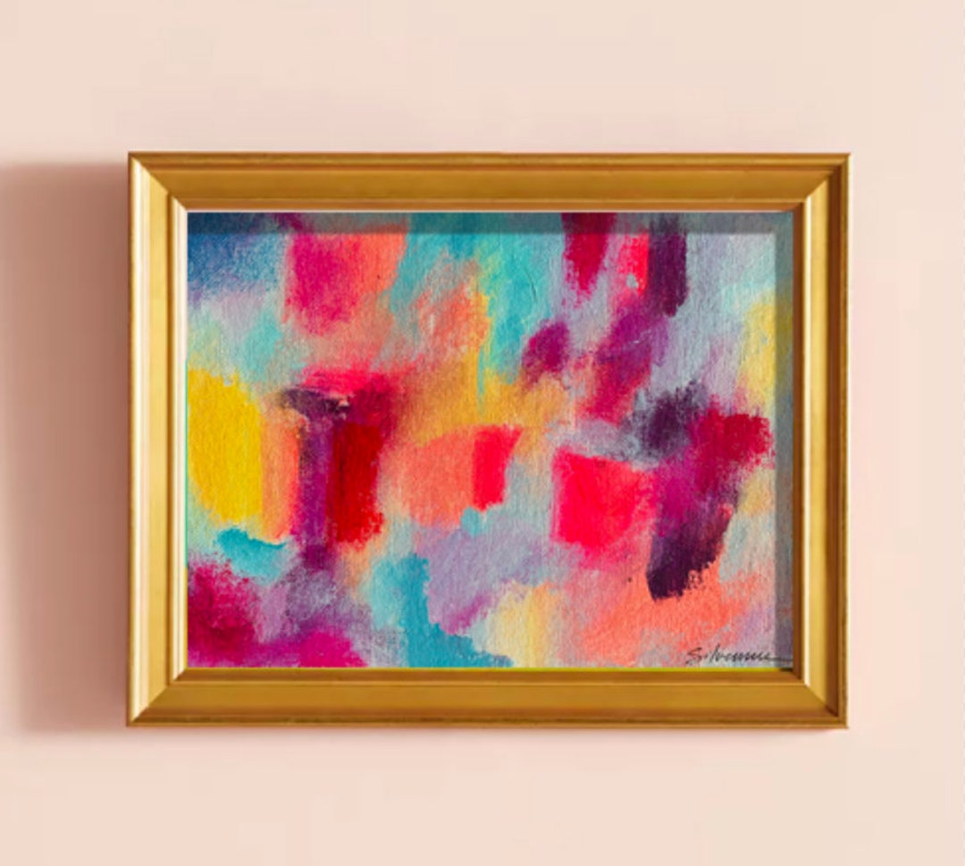 ORIGINAL PAINTING: "miami Nights" by Delaware Artist Stephanie ...