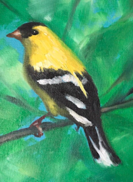 LIMITED EDITION Printregal Goldfinch by Delaware | Etsy