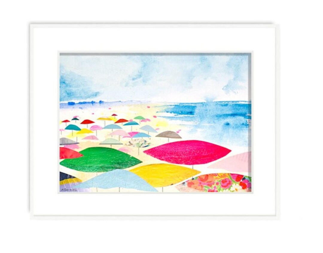 ORIGINAL PAINTING: "ocean Breeze Ii" by Delaware Artist Stephanie ...