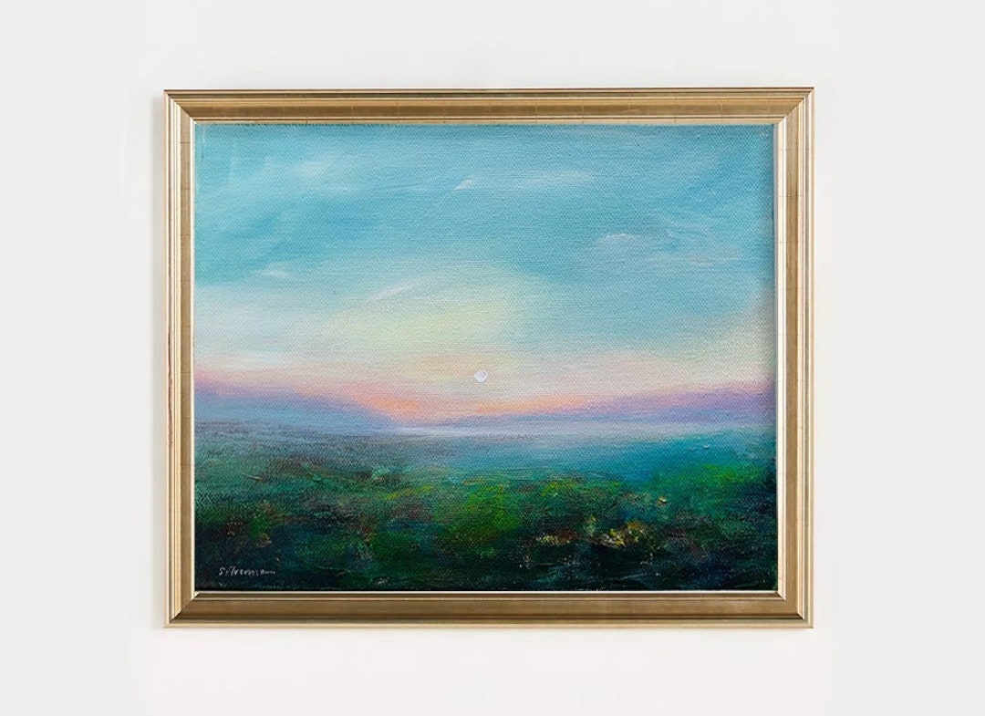 ORIGINAL PAINTING: "seascape View" by Delaware Artist Stephanie ...