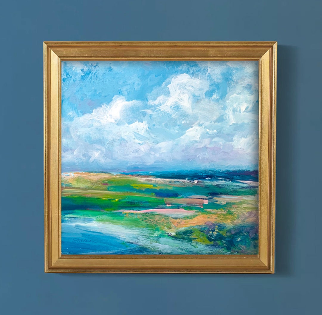 ORIGINAL PAINTING: ireland Landscape by Delaware Artist Stephanie ...