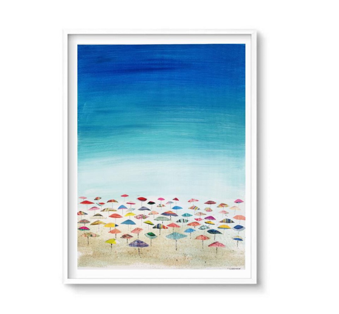 ORIGINAL PAINTING: "beach Escape" by Delaware Artist Stephanie ...