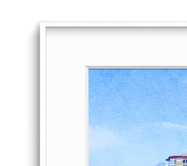 LIMITED EDITION PRINT: "brigantine Beach-north End" by Delaware Artist ...