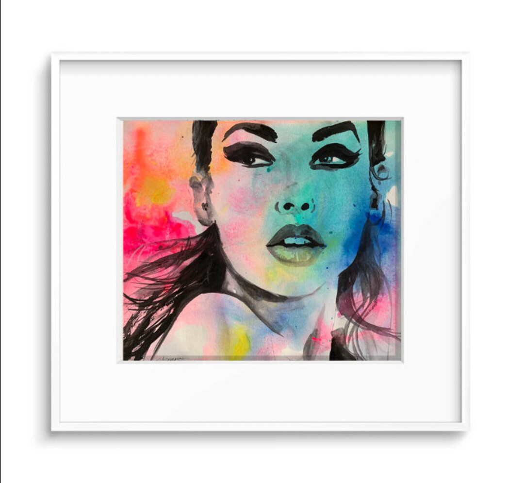 Limited Edition Print-"cat Eye" by Delaware Artist Stephanie Silverman ...