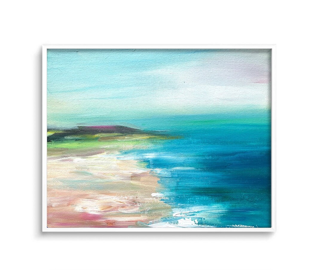 ORIGINAL PAINTING: "high Tide, Charleston, South Carolina" by Delaware ...