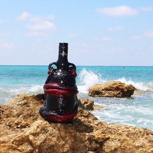 The Yo-ho-ho Kraken - Original Handmade Customized Kraken Bottle (free Gift Wrapping) EMPTY - Etsy