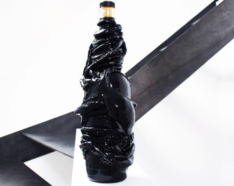 The Kraken Original Handmade Customized Kraken Bottle Free | Etsy