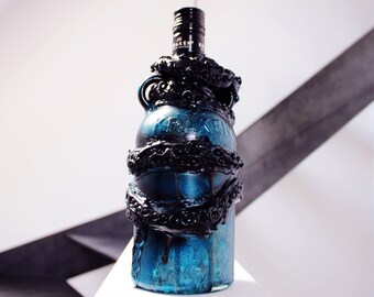 The Kraken Original Handmade Customized Kraken Bottle Free - Etsy