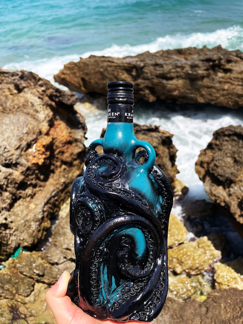 The Fantasy Kraken Original Handmade Customized Kraken - Etsy