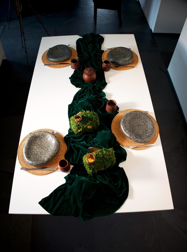 The Hobbit Houses - 2 Hobbit Houses + 2 Packs of Incense + a Green ...