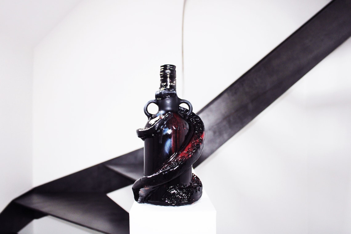 The Three Krakens 3 Original Kraken Bottles the Bloody - Etsy