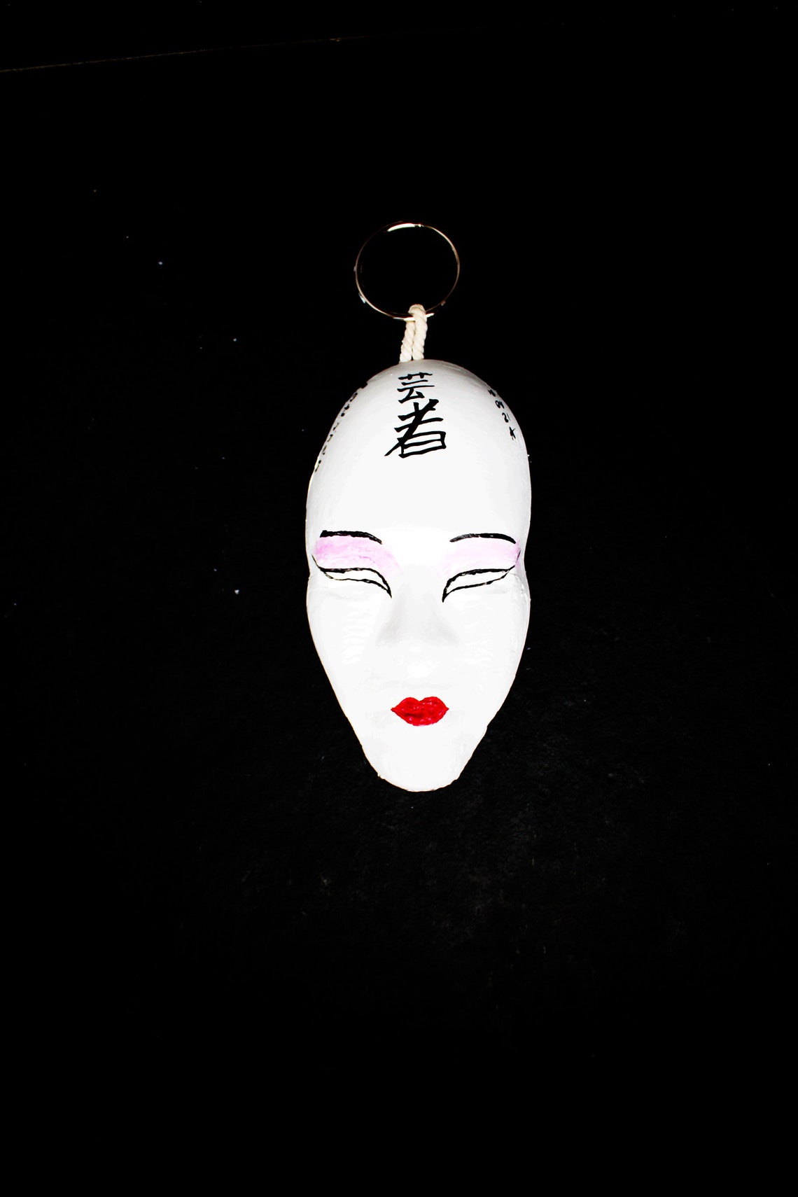 Geisha Original Handmade Wall Hanging Japanese Geisha Mask - Etsy UK