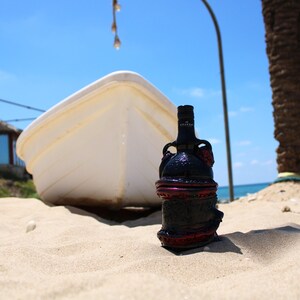 The Yo-ho-ho Kraken - Original Handmade Customized Kraken Bottle (free Gift Wrapping) EMPTY - Etsy