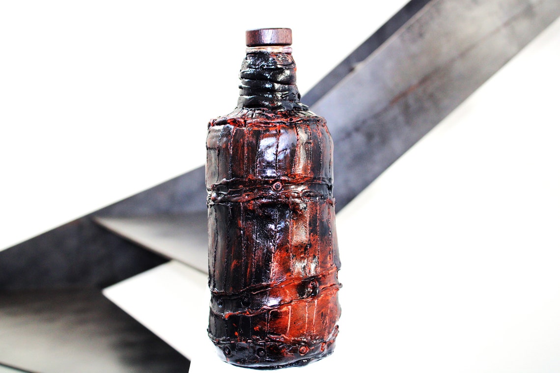 Medieval Whiskey Bottle Original Handmade Customized Whiskey - Etsy