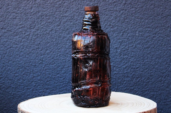 Medieval Whiskey Bottle Original Handmade Customized Whiskey - Etsy