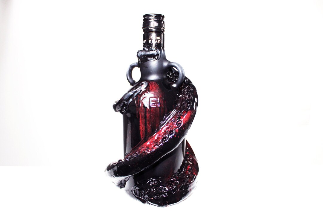 The Bloody Kraken - Original Handmade Customized Kraken Bottle (free ...