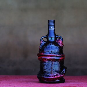 The Yo-ho-ho Kraken - Original Handmade Customized Kraken Bottle (free Gift Wrapping) EMPTY - Etsy