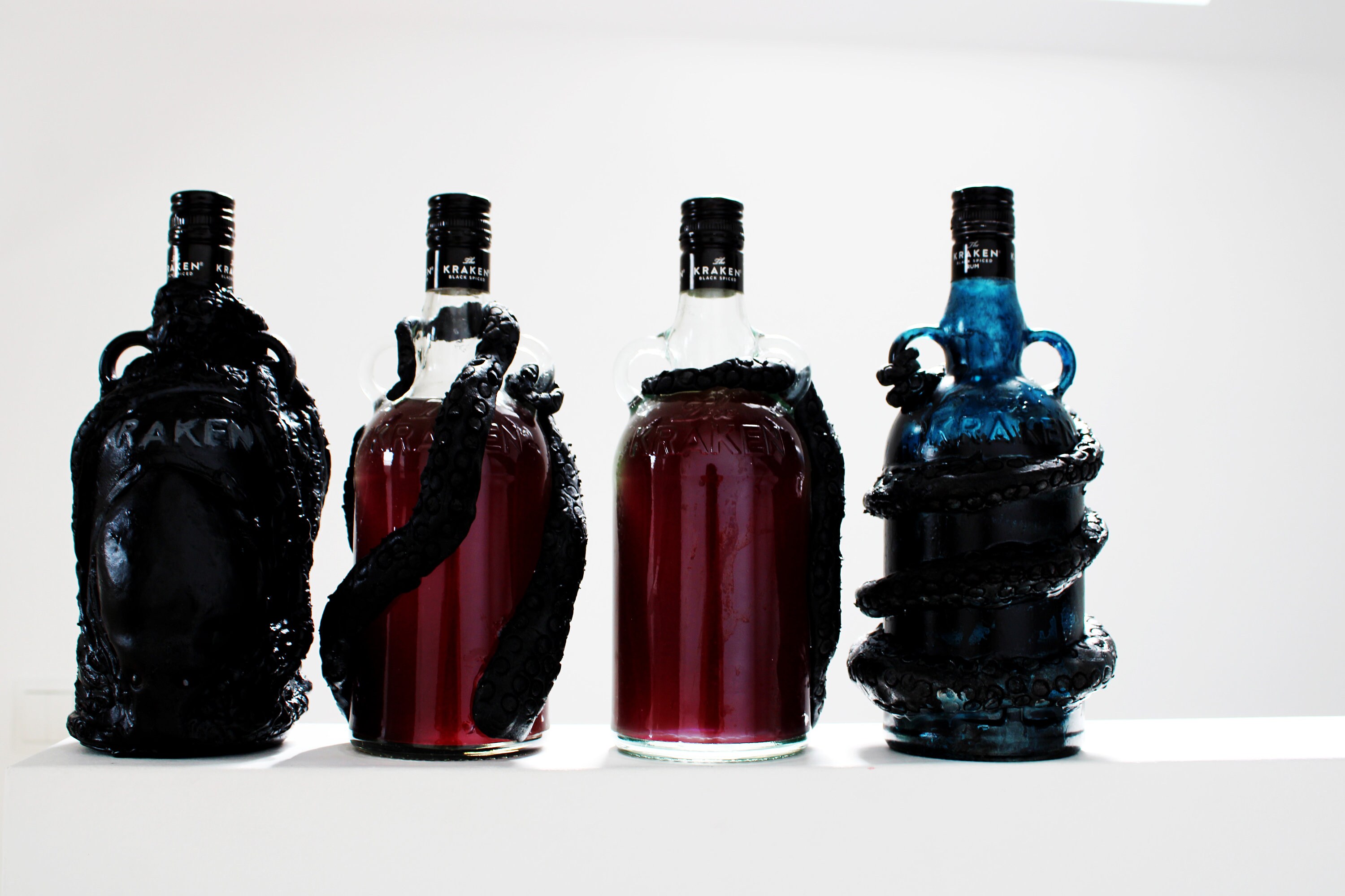 The Kraken Original Handmade Customized Kraken Bottle Free | Etsy