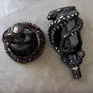 The Black Dimond Kraken - Original Handmade Customized Kraken Bottle (free Gift Wrapping) EMPTY ...