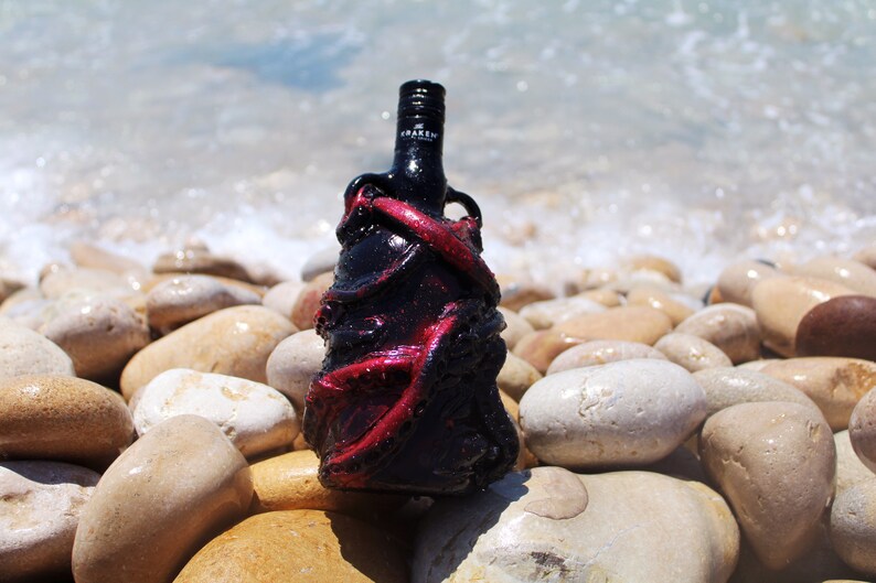 The Yo-ho-ho Kraken - Original Handmade Customized Kraken Bottle (free ...