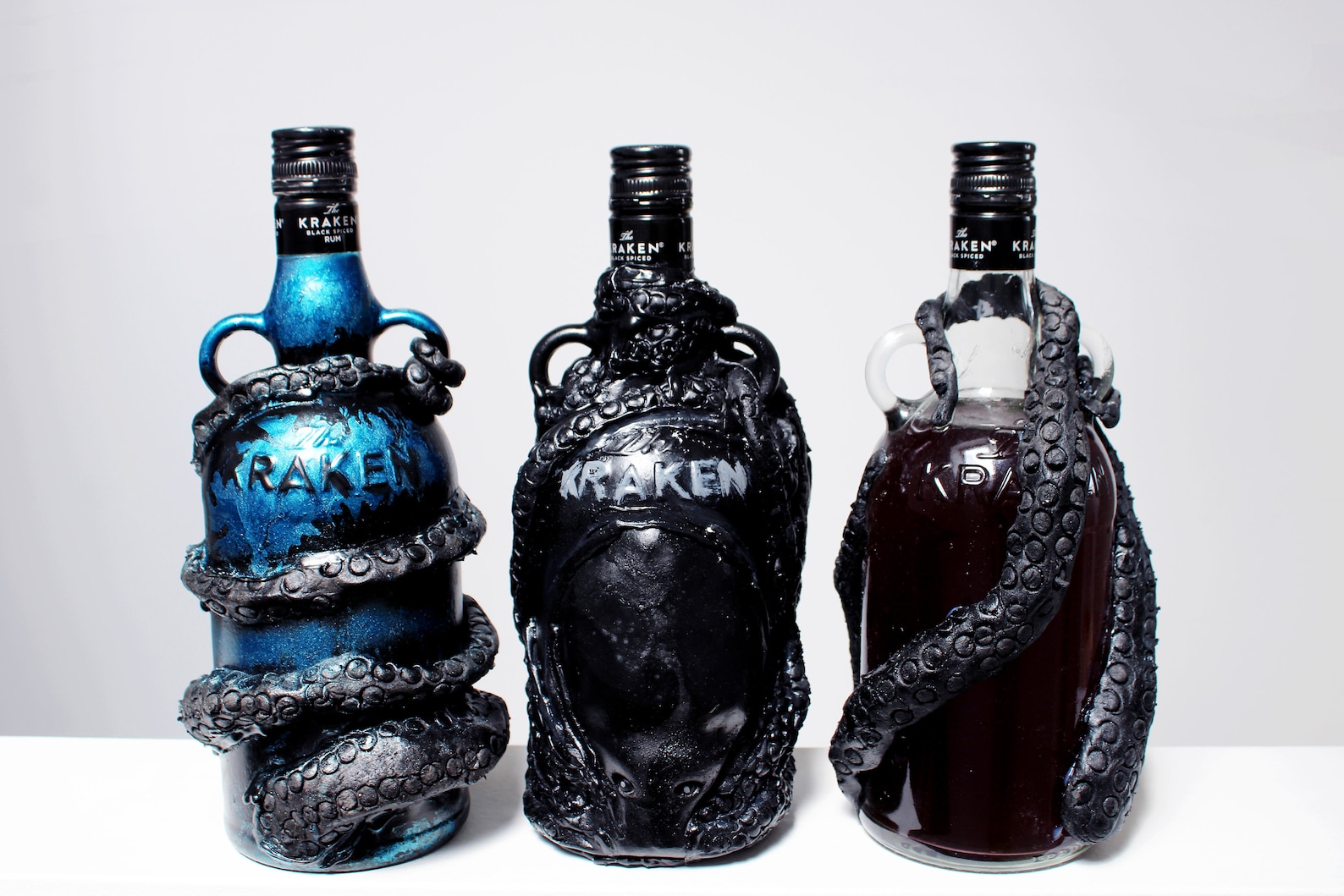 The Kraken Original Handmade Customized Kraken Bottle Free | Etsy