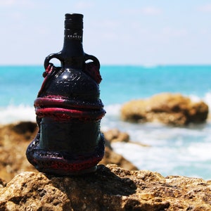 The Yo-ho-ho Kraken Original Handmade Customized Kraken Bottle free Gift Wrapping EMPTY - Etsy