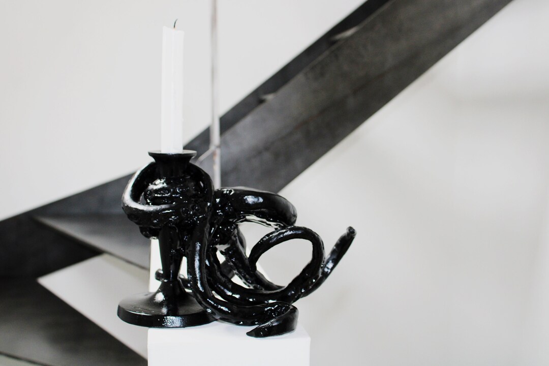 The Medieval Kraken - Original Handmade Customized Kraken Candleholder ...