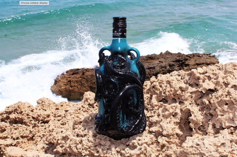 The Fantasy Kraken Original Handmade Customized Kraken - Etsy