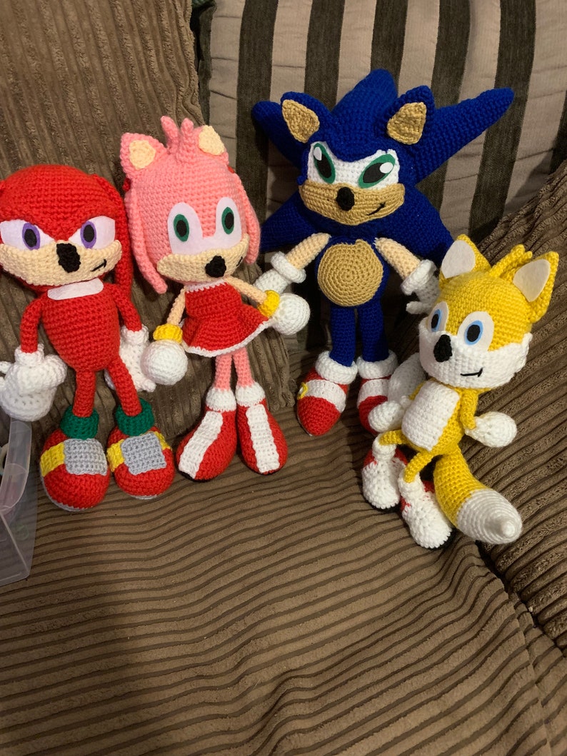 Full Sonic Set - Etsy