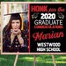 Social Distancing Graduation Party Yard Sign Virtual - Etsy