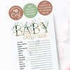Blush Floral Baby Shower Game Word Search, Pink Floral Baby Shower ...