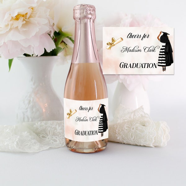 Champagne Labels - Etsy