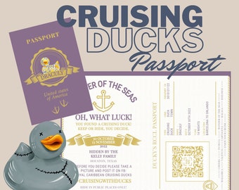 Cruising Ducks Passport - Etsy