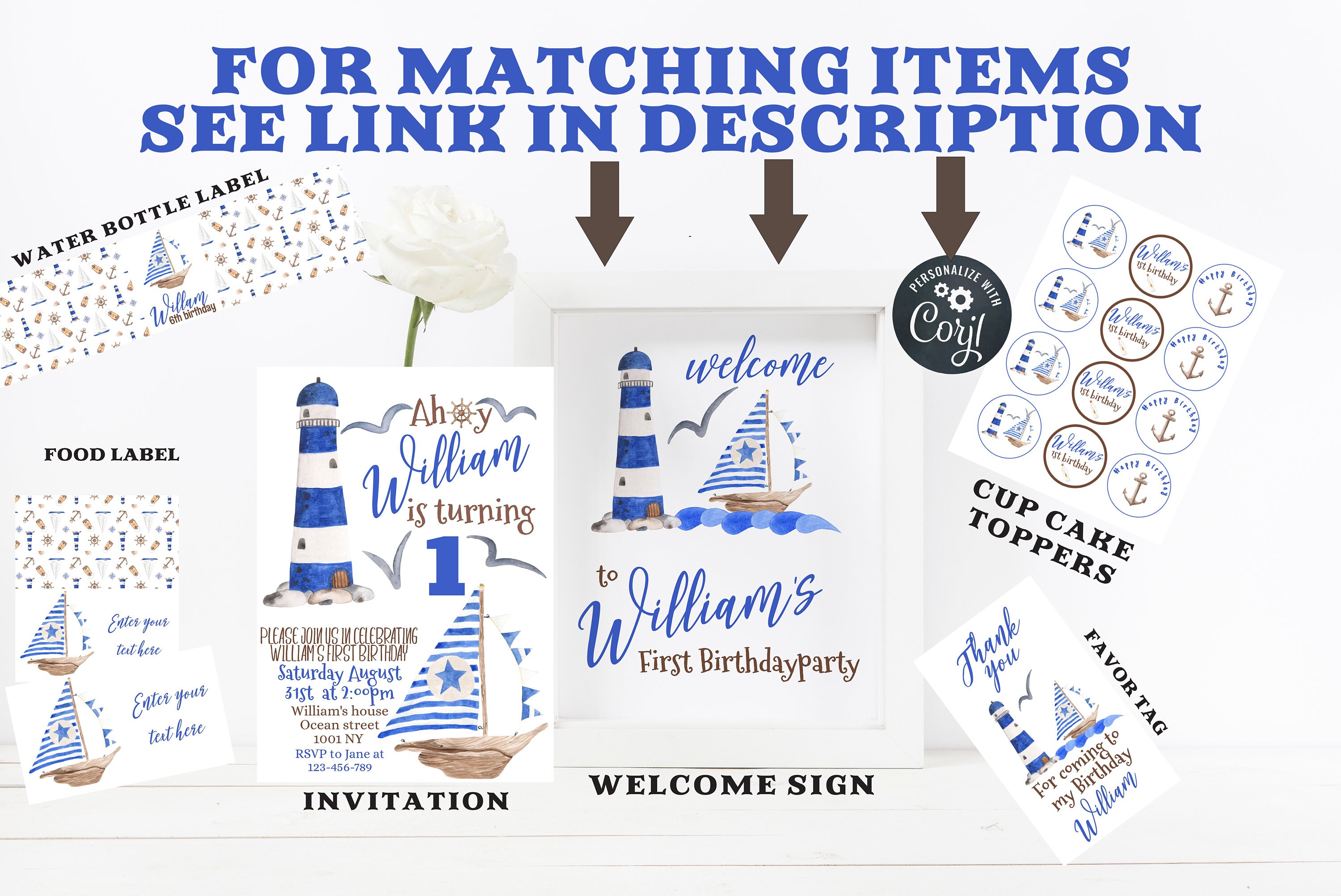 Marine 1st Birthday Poster Milestone Sign Marine Milestone - Etsy