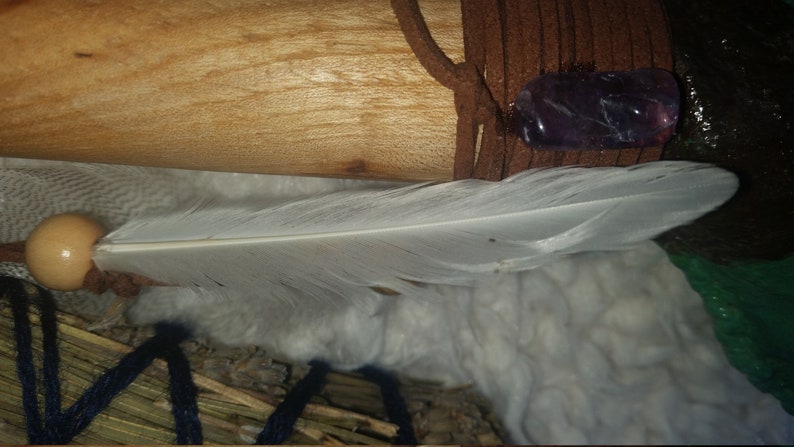 Shamanic Rattle medicine rattle spirit shaker healing tool | Etsy