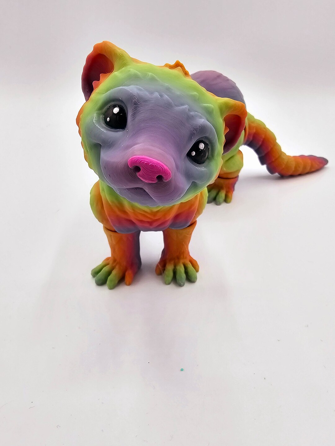 3D Printed Flexi Ferret Fidget ADHD Sensory Play - Etsy