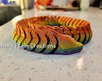 3d Printed Eel - Etsy