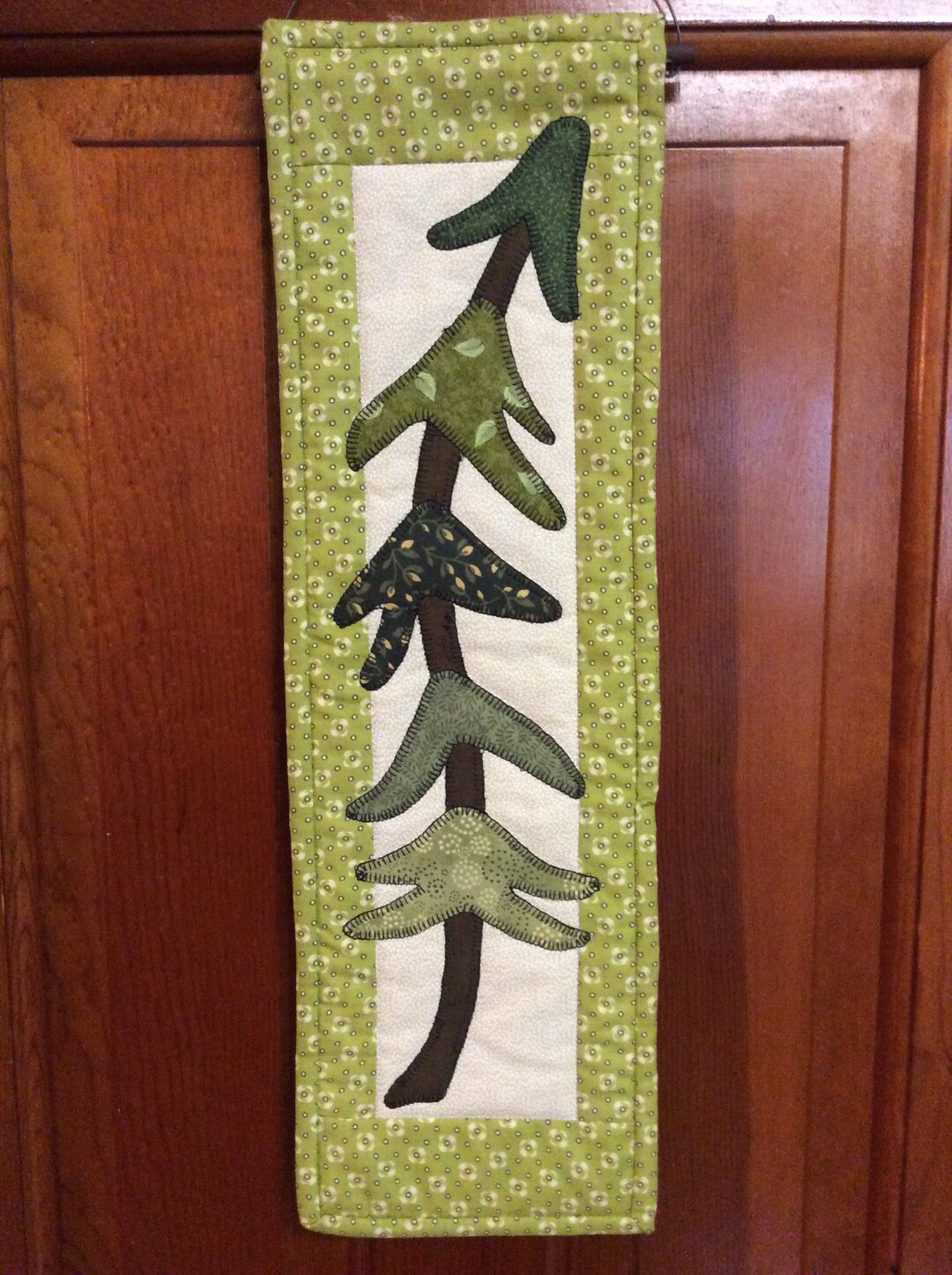 Quilted Pine Tree Wall Hanging - Etsy