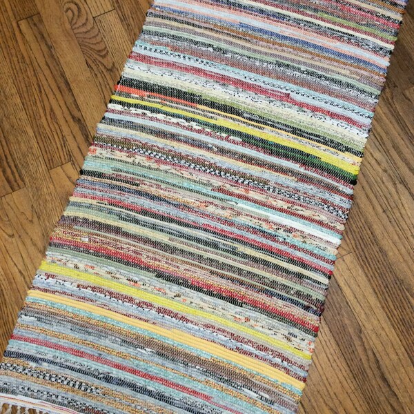 Country Rag Rug - Etsy